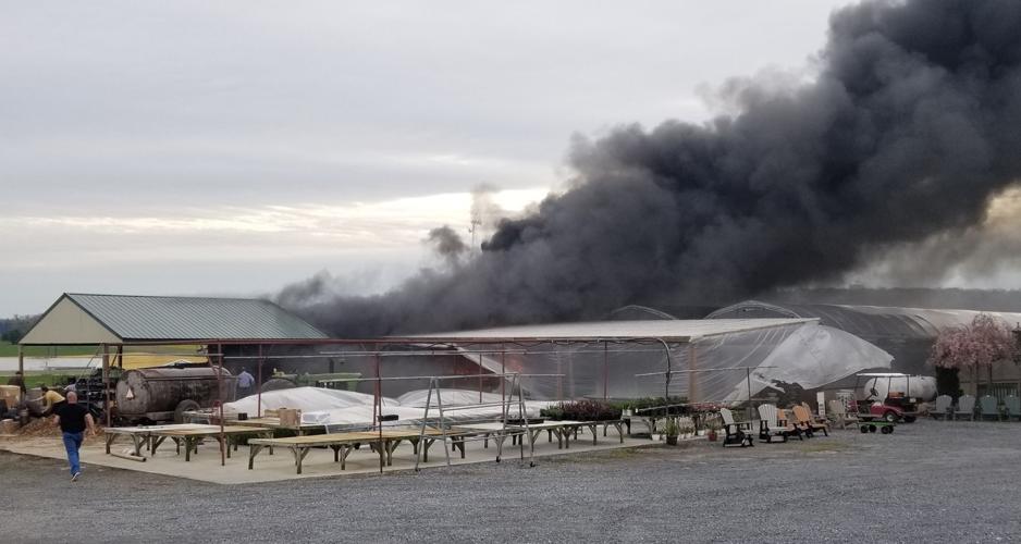 Greenhouse catches fire in East Hempfield Township Sunday evening ...