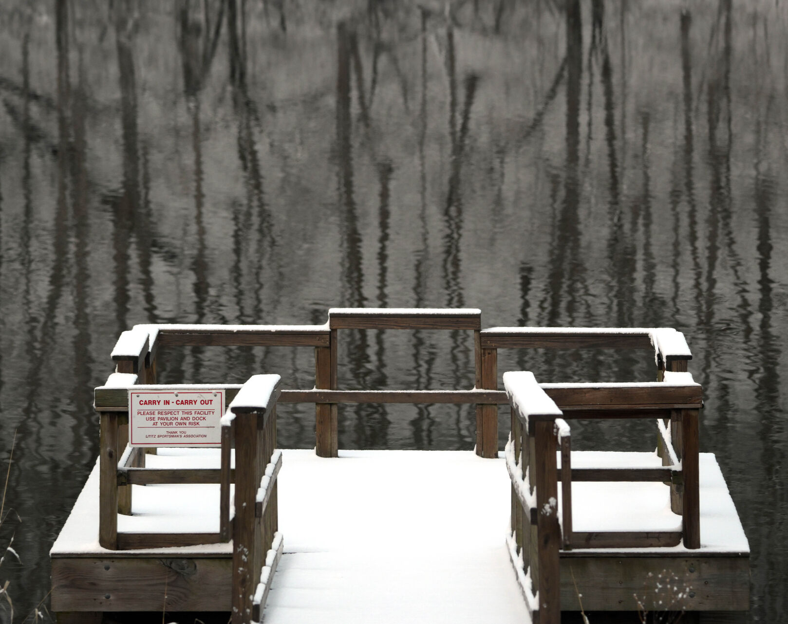 First snowfall of 2025 comes to Lancaster County [photos] | Local News ...