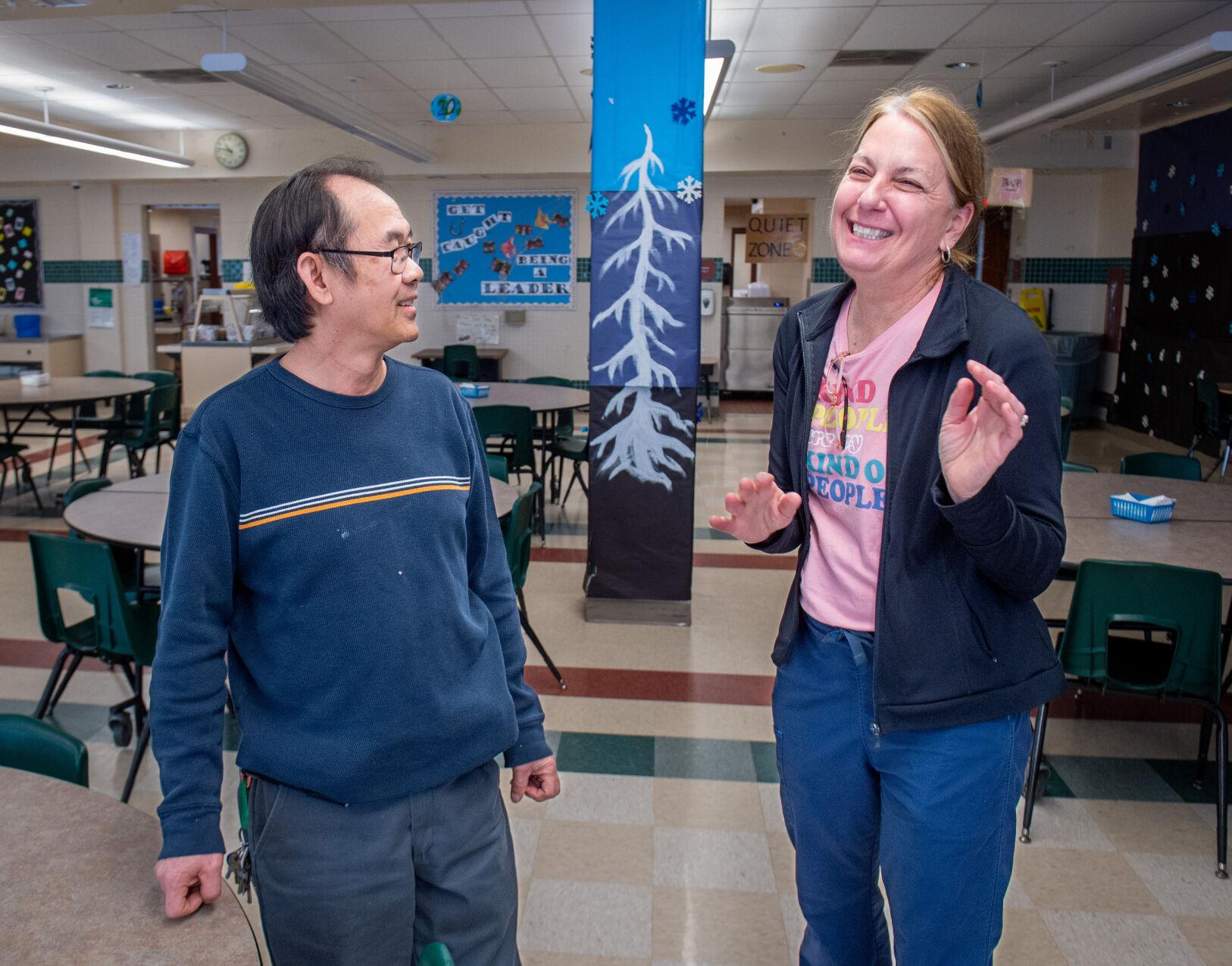 'Like a miracle': Leola Elementary nurse saves life of head custodian ...