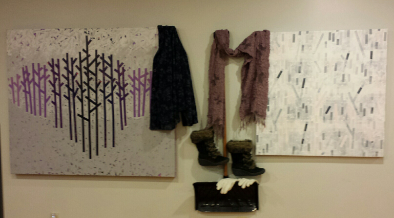 Artist Ellen Slupe begins stories in new Ware Center show ...