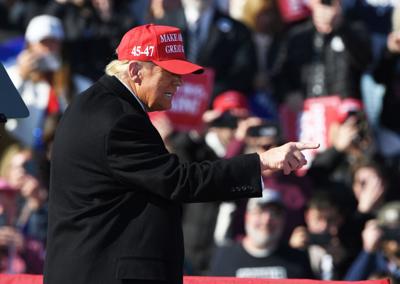 After Trump win, some Republican voters remain focused on election ...