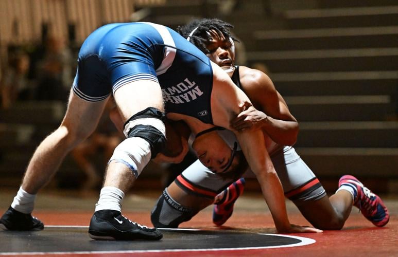 Hempfield vs. Manheim Township - L-L League wrestling [photos] | High ...