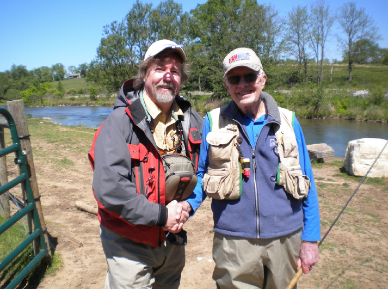 Pennsylvania fisherman remember Jimmy Carter | Local News ...