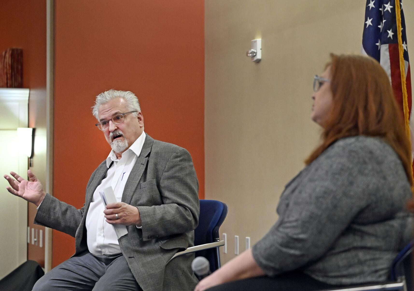 In new 96th Legislative District, Democrat Mike Sturla faces first ...