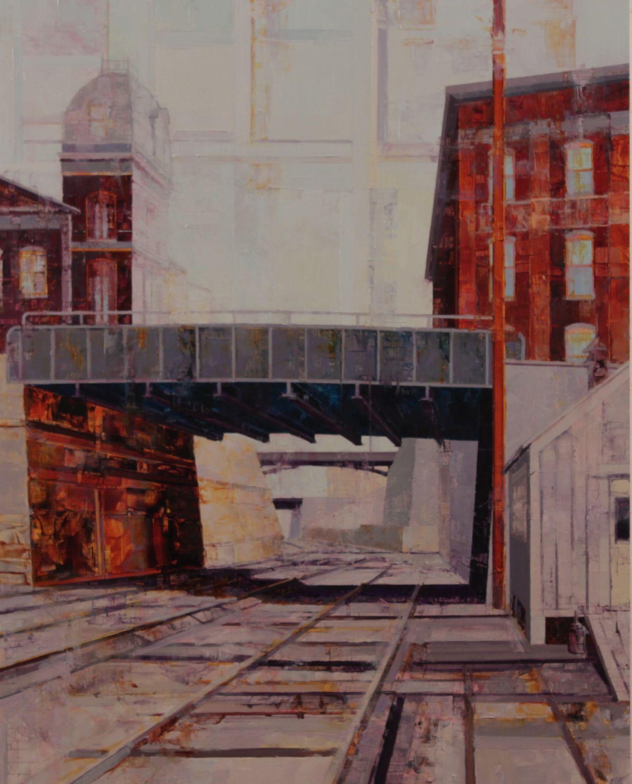 Artist Michael Bartmann's CityFolk Gallery exhibit looks at Lancaster's ...