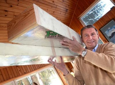 Ray-Core's insulated panels perfected by former Armstrong chemist ...
