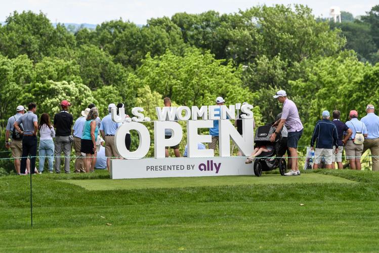 Practice rounds continue as US Women's Open week heats up [photos ...