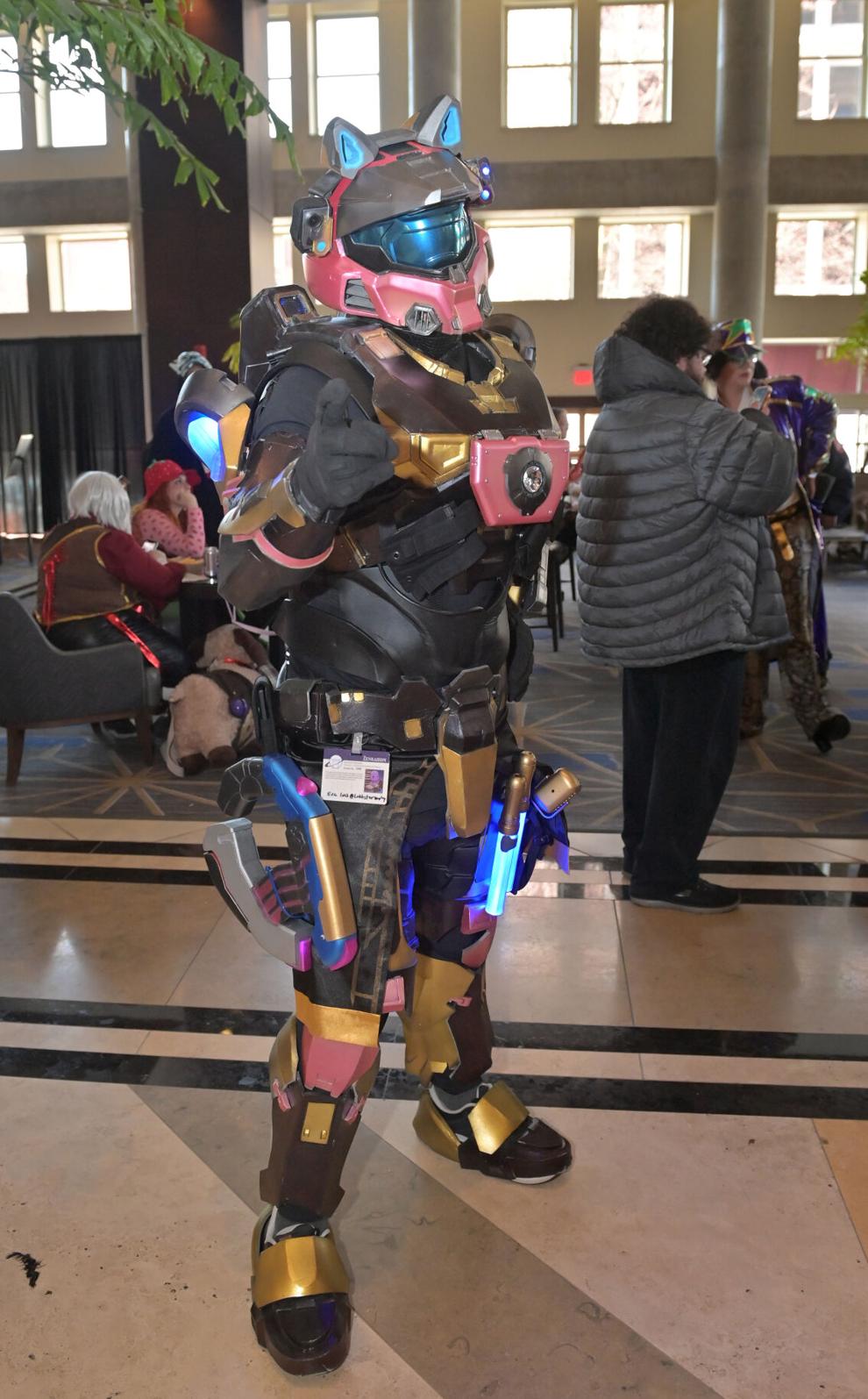 7 cosplayers at Zenkaikon talk about their costumes, from series like ...