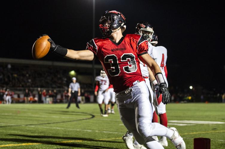 31 years after father played in Big 33, Warwick tight end Hayden Rucci ...