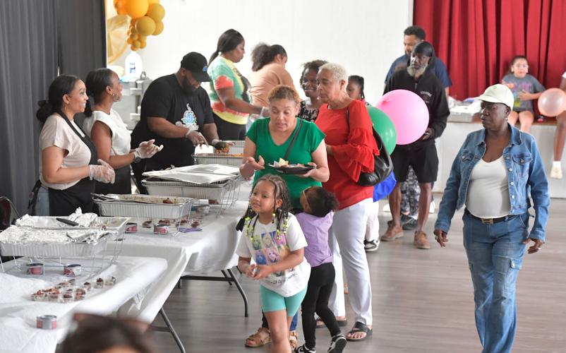 Soul food served at Crispus Attucks Center's Cooks of Color event ...