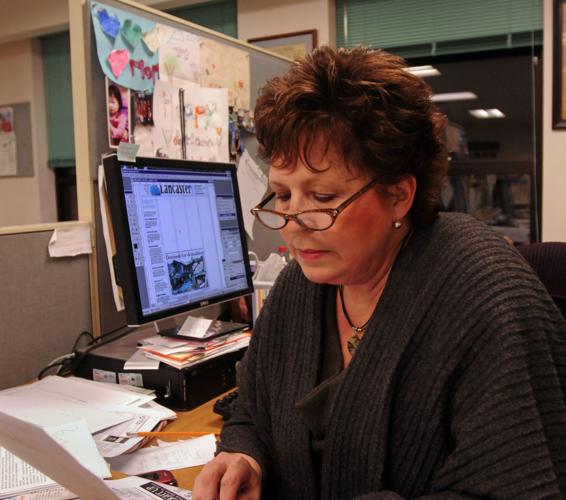 Former LNP executive editor Barbara Hough Huesken retires with ...