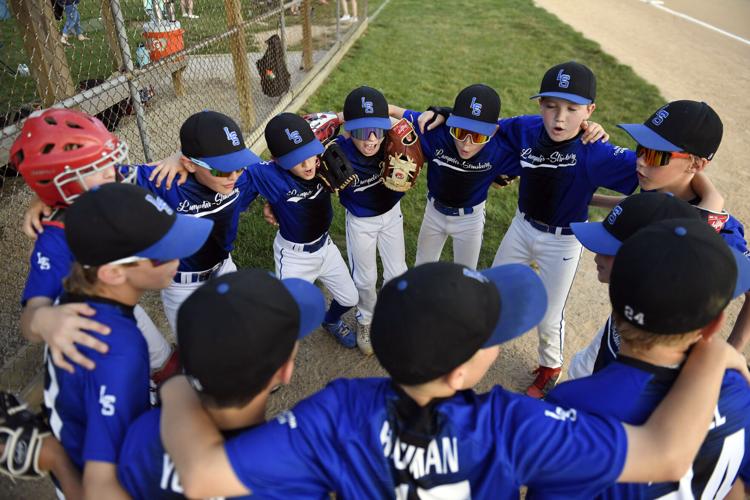 Manheim VFW vs. Lampeter-Strasburg Cardinals - LNP Tournament 10U game ...