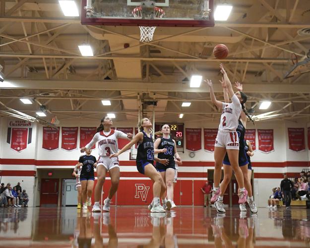 Pequea Valley vs. Oley Valley - District 3 Class 3A girls basketball ...