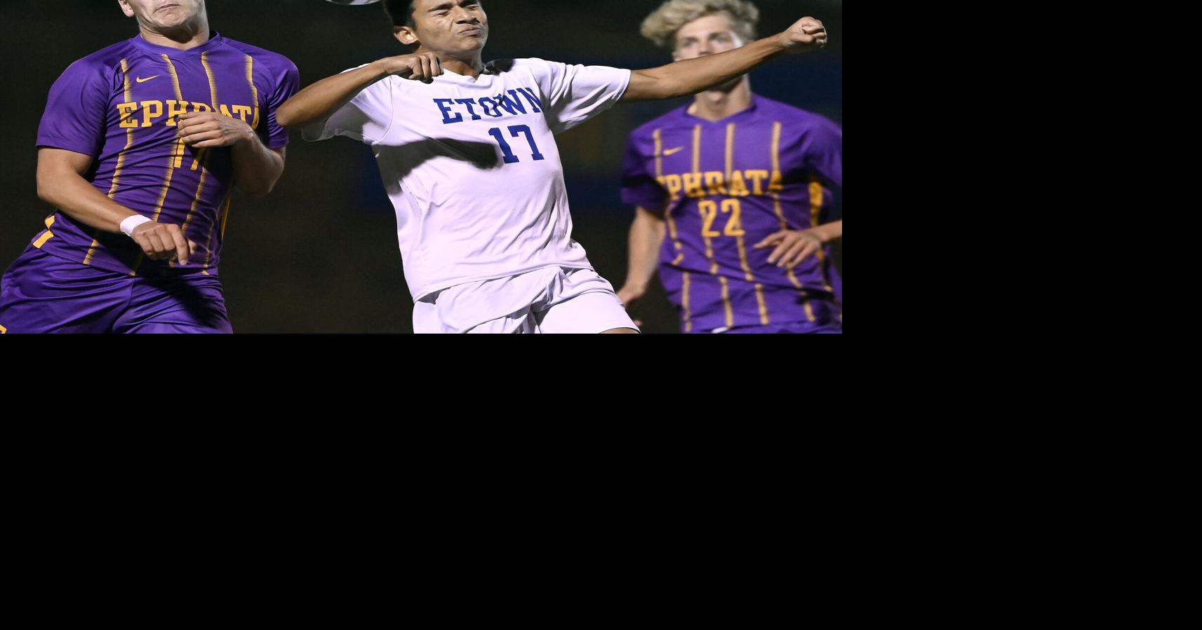 Elizabethtown holds off Lampeter-Strasburg in boys soccer clash for ...