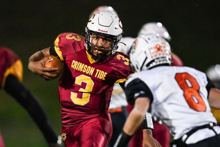 L-L League football Lions Club honors for Aadyn Richards, Anthony ...