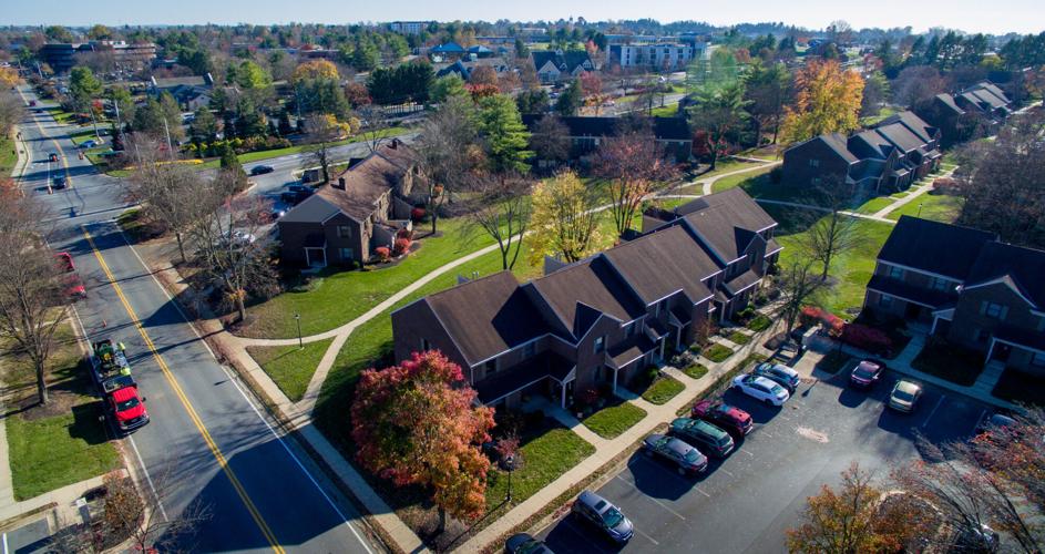 Scenes from Greenfield, more than a corporate center, a community ...