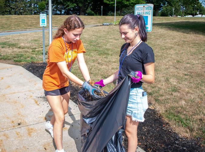 Lancaster County teenagers volunteer with St. Mary's Catholic Church's ...