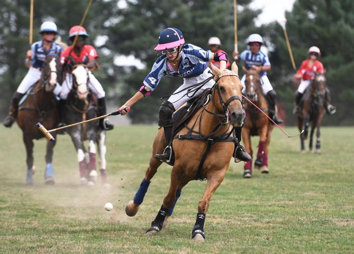 Lancaster Polo Club hosts qualifying tournament match, market [photos ...