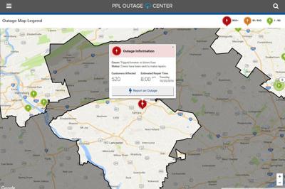 Power restored to most PPL customers after outage in Ephrata | Local ...