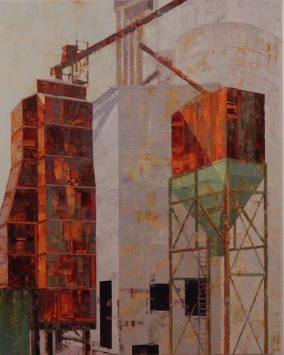 Artist Michael Bartmann's CityFolk Gallery exhibit looks at Lancaster's ...