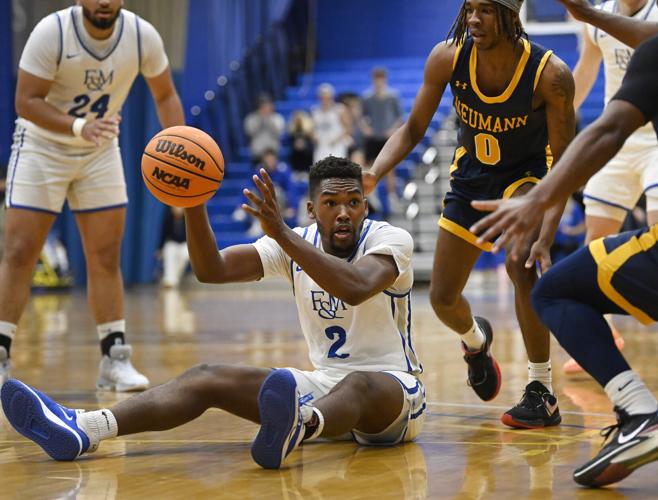 Franklin & Marshall vs. Neumann - NCAA Division III basketball [photos ...
