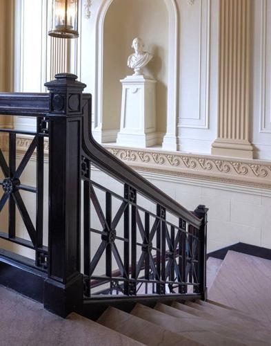 'R' is for Roman lattice, a pattern found on railings, more around ...