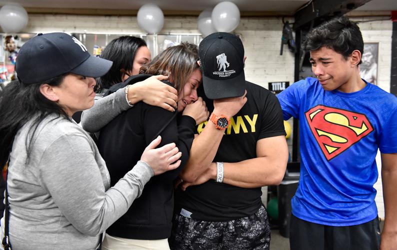 One last round in the ring: Friends say farewell to boxer who died ...
