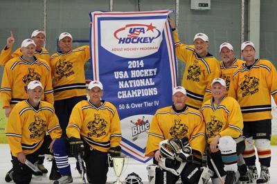 Lancaster hockey team earns national title | Local Sports ...