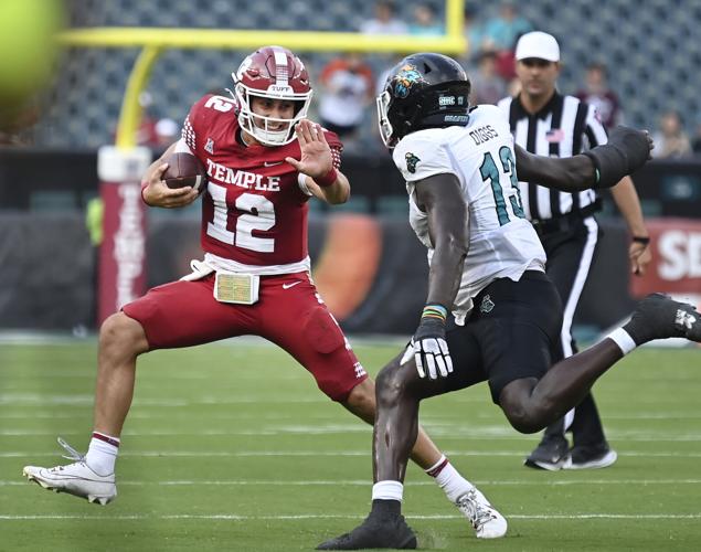 Temple vs. Coastal Carolina - NCAA Division I football [photos ...