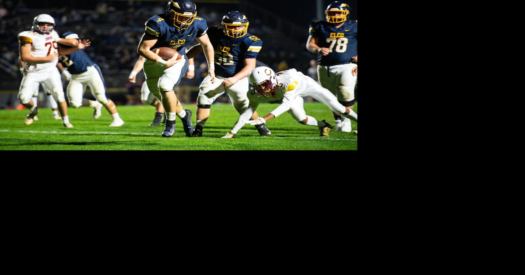 Elco wraps up outright Section 4 title with a victory over Columbia ...