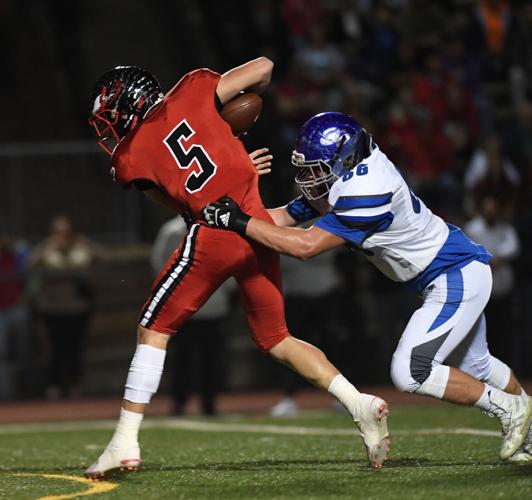 Garden Spot vs. Dover - District 3 Class 5A football playoffs [photos ...