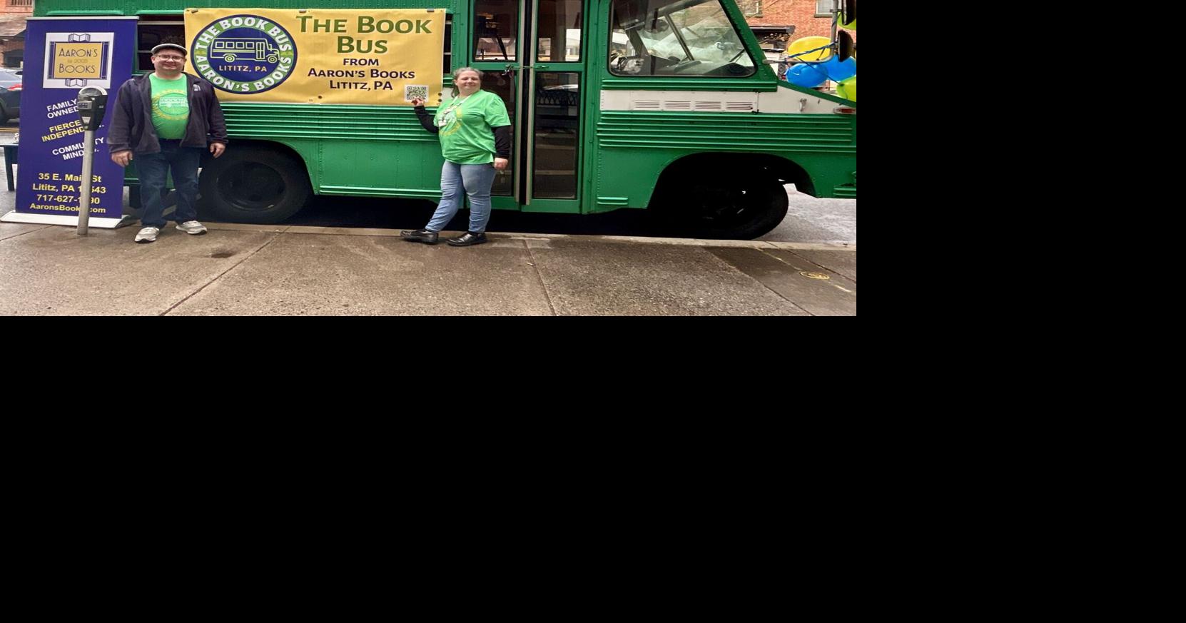 Celebrate Lititz Public Library, explore Aaron’s Books' new book bus at ...