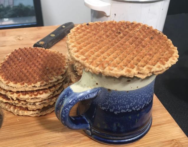 WATCH: Jennie Groff demonstrates how to make Stroopies | Food ...