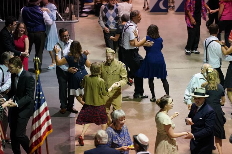 Railroad Museum of Pennsylvania hosts 1940s swing-dancing shindig ...