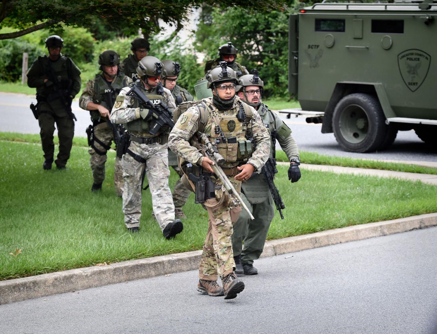Lancaster County's special emergency response team arrests man on ...