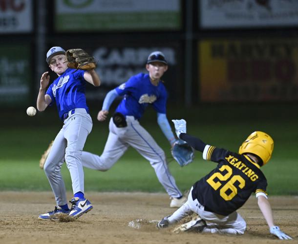 Elizabethtown vs. Mountville - LNP Tournament 12U first round [photos] | Baseball ...