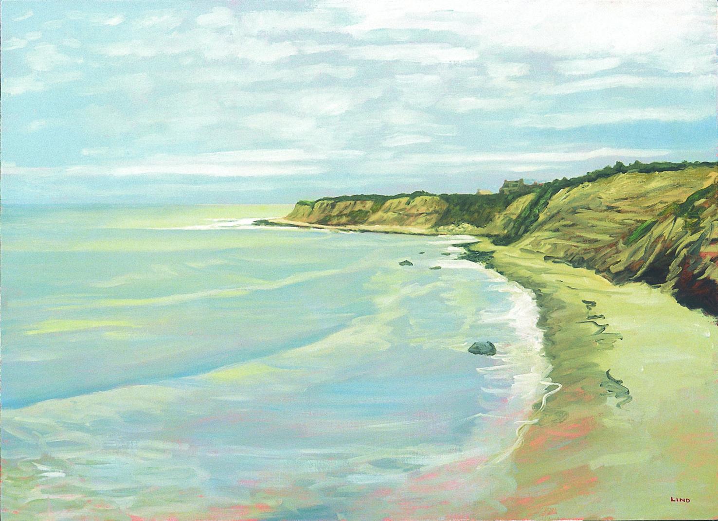 Painter Frank Lind, now on exhibit, is popular with contemporary ...