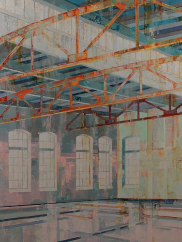 Artist Michael Bartmann's CityFolk Gallery exhibit looks at Lancaster's ...