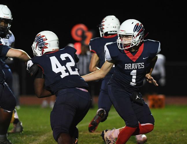 Dominant ground game powers Conrad Weiser in lopsided Section 4 win at ...