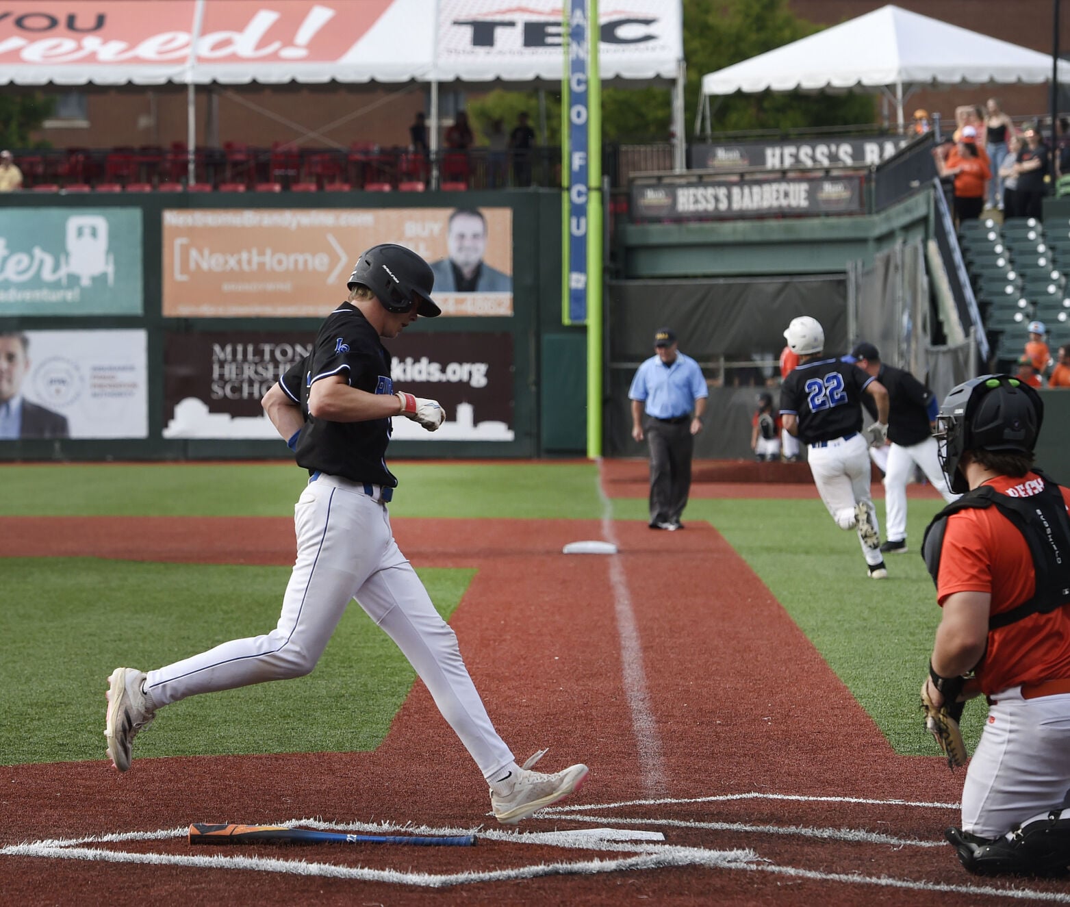 Another memorable home run helps Lampeter-Strasburg repeat as District ...