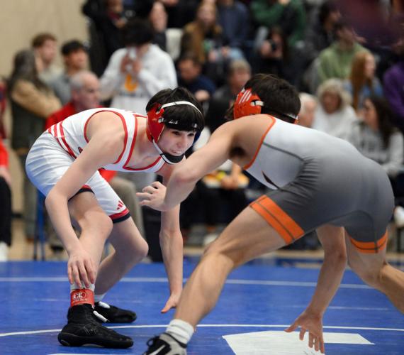 2025 District 3 Class 3A South Central regional wrestling championships ...