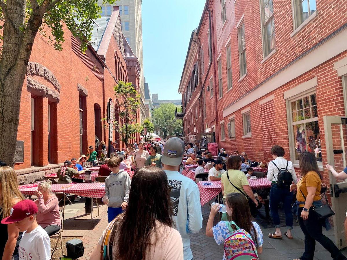 You can sip and sample at these spring food-tasting events around ...