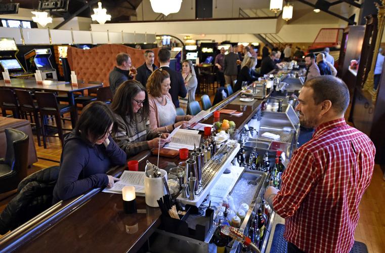 Decades: Arcade, bar, restaurant and bowling alley [photos ...