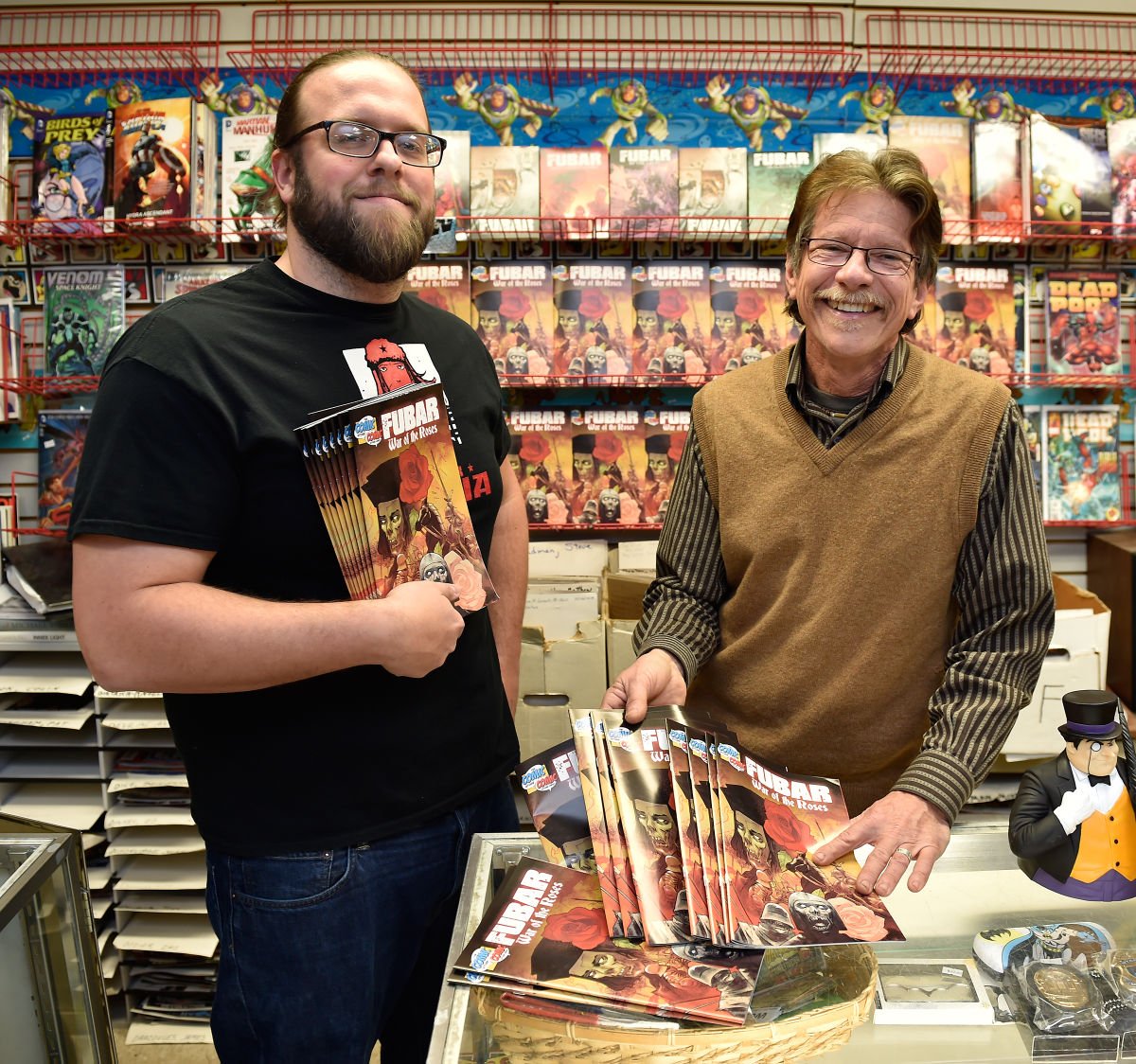 Lancaster and York comic shops create War of the Roses comic with ...