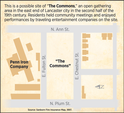 Lancaster's 'commons' hosted fun and celebration of 15th Amendment in ...