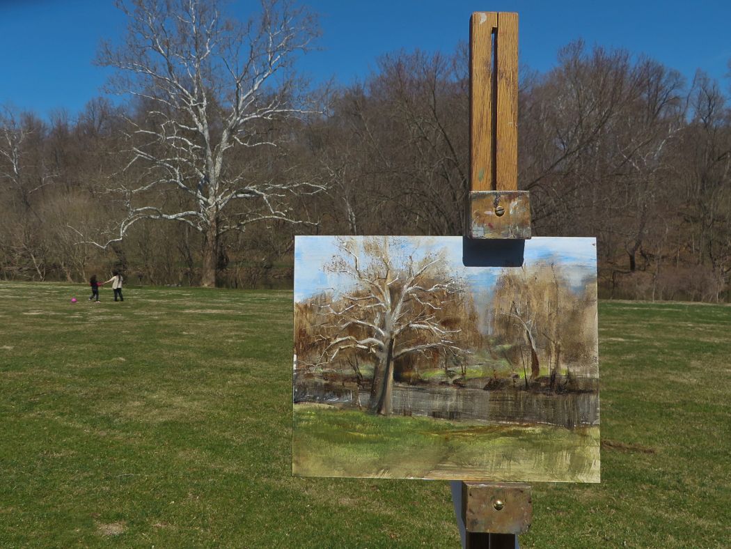 Artist Beth Bathe competes in Plein Air Festival this weekend | Food ...
