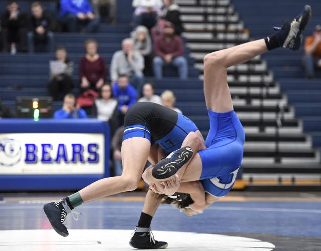 Cocalico vs. Elizabethtown - L-L League wrestling [photos] | High ...
