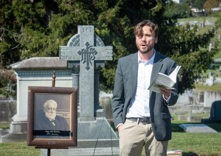 J.P. McCaskey remembered on 185th anniversary of his birth [photos ...