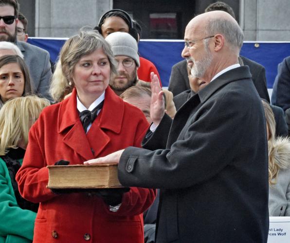 Inauguration 2019: Wolf is sworn in as Pa. governor; former Braddock ...