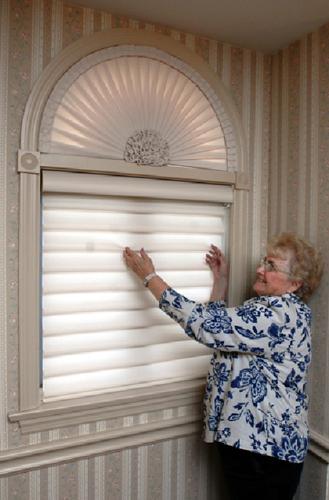 Window dressing: Ideas for unusual shapes | Lifestyle | lancasteronline.com